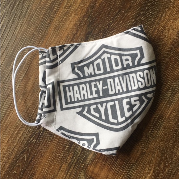 Harley-Davidson | Accessories | Harley Davidson Face Mask Double Layer ...